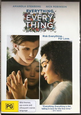 Everything, Everything (2017 Amandla Stenberg, Nick Robinson) DVD AS ...
