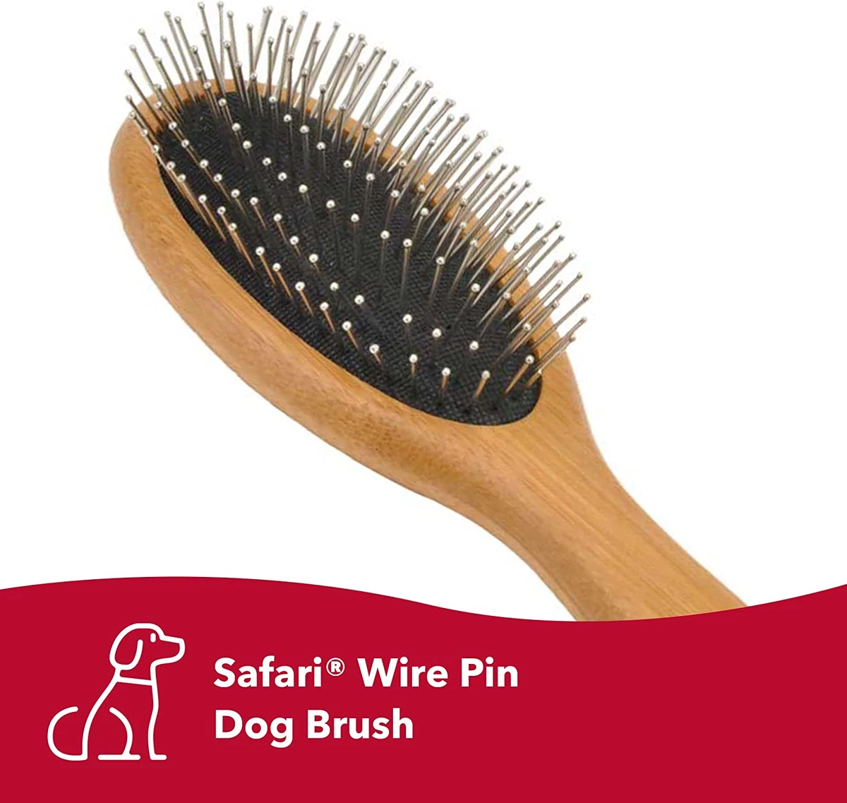 Wire Pin Brush For Dogs