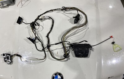 12-19 BMW F30 F32 F18 F10 F13 Trunk Lid Lock Latch Actuator,Buld Holder ...