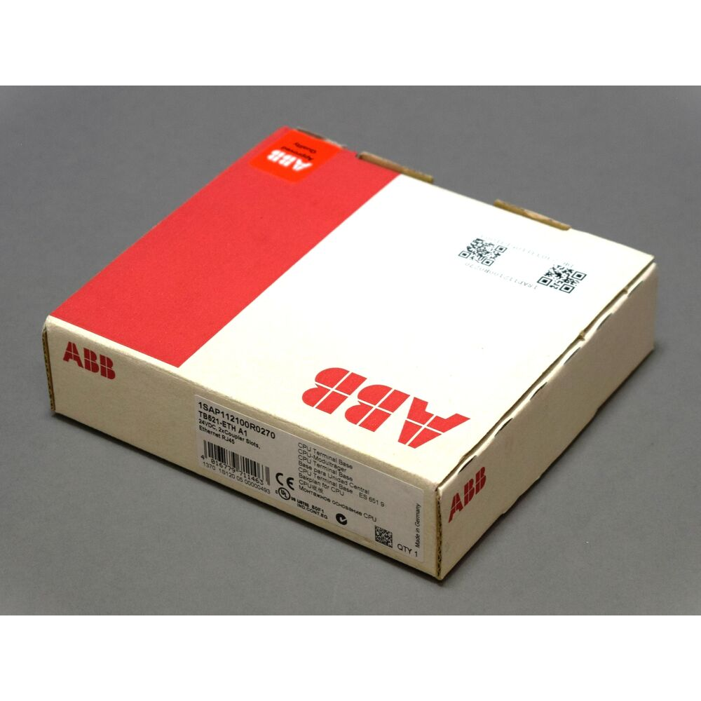 TB521-ETH ABB Module 1SAP112100R0270 Brand New in Box!Spot Goods Zy | eBay