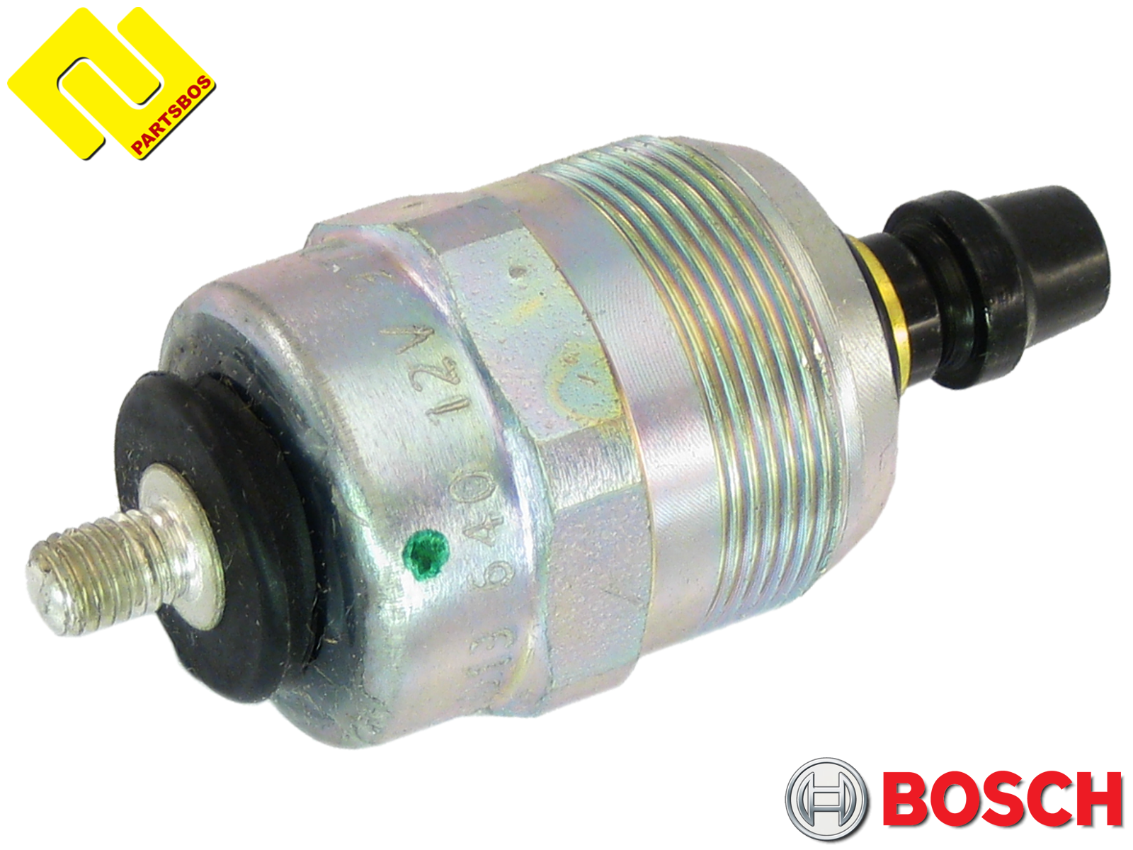BOSCH F002D13640 Fuel Shutdown Shutoff Solenoid ,0330001040 ,F002D11347 ...