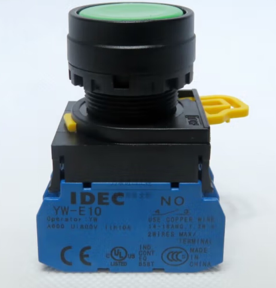 IDEC Push button switch YW1B-M1E30G | eBay