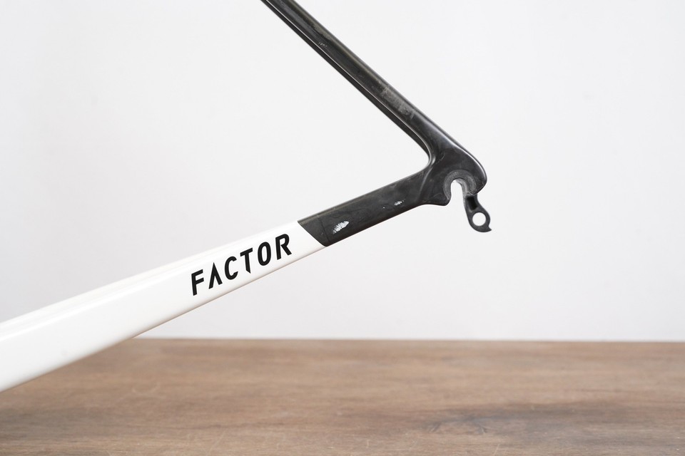 56cm Factor O2 Carbon Rim Brake Road Frameset | eBay