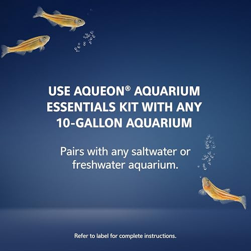 Fish Tank Aquarium Essentials Starter Kit for 10 Gallon Tanks | eBay