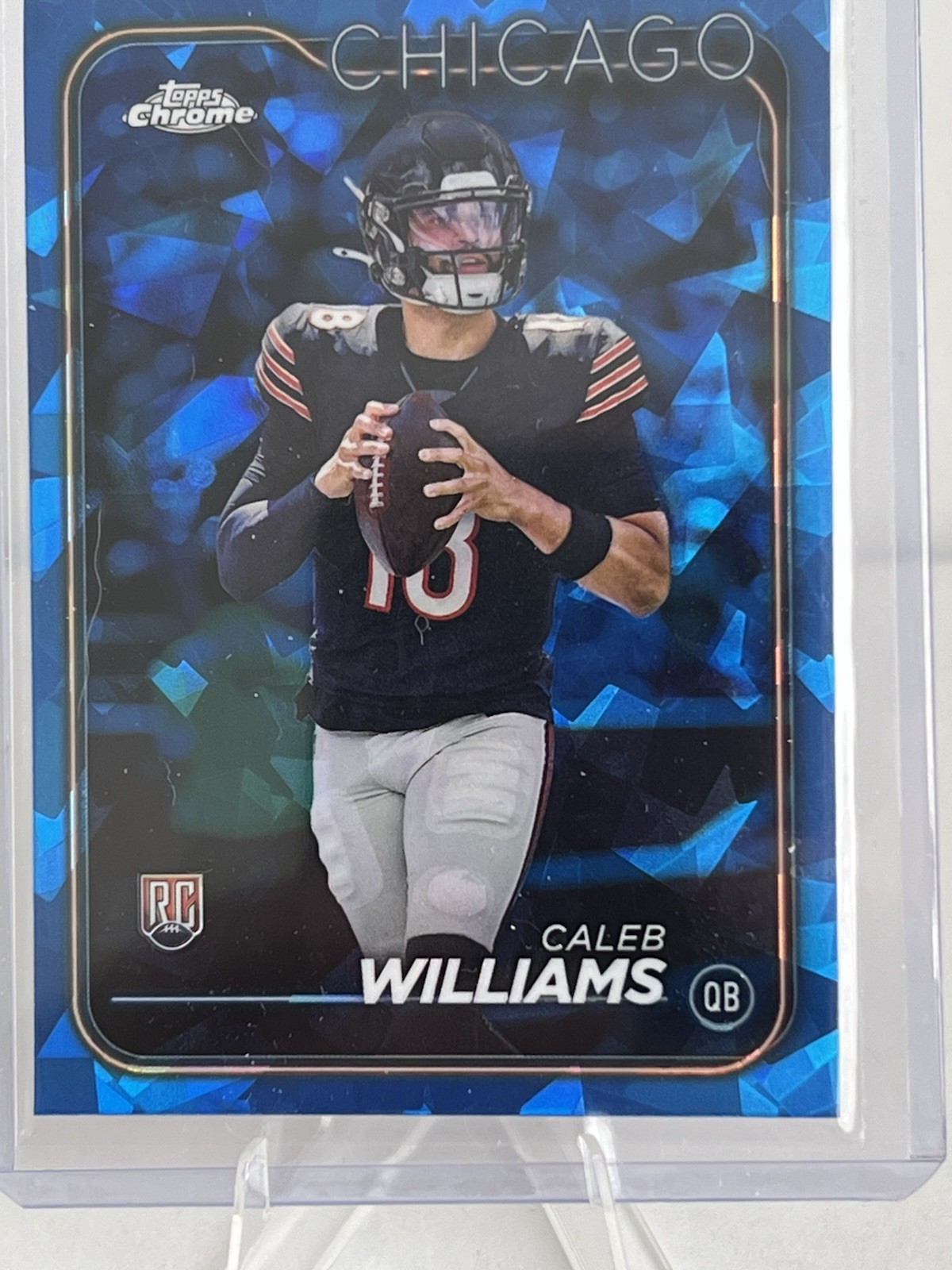 2024 Topps Chrome Sapphire Edition - Rookies Caleb Williams #202 (RC ...