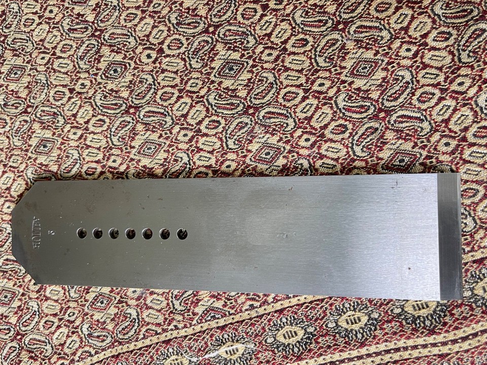 Norris A 11 Mitre plane Gunmetal steel dovetailed by Karl Holtey modern ...