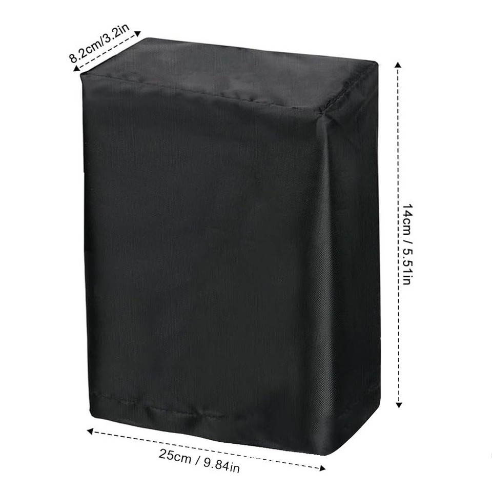 Fish Finder Cover Electronics Sleeve 210D Oxford Cloth Silver-coated ...