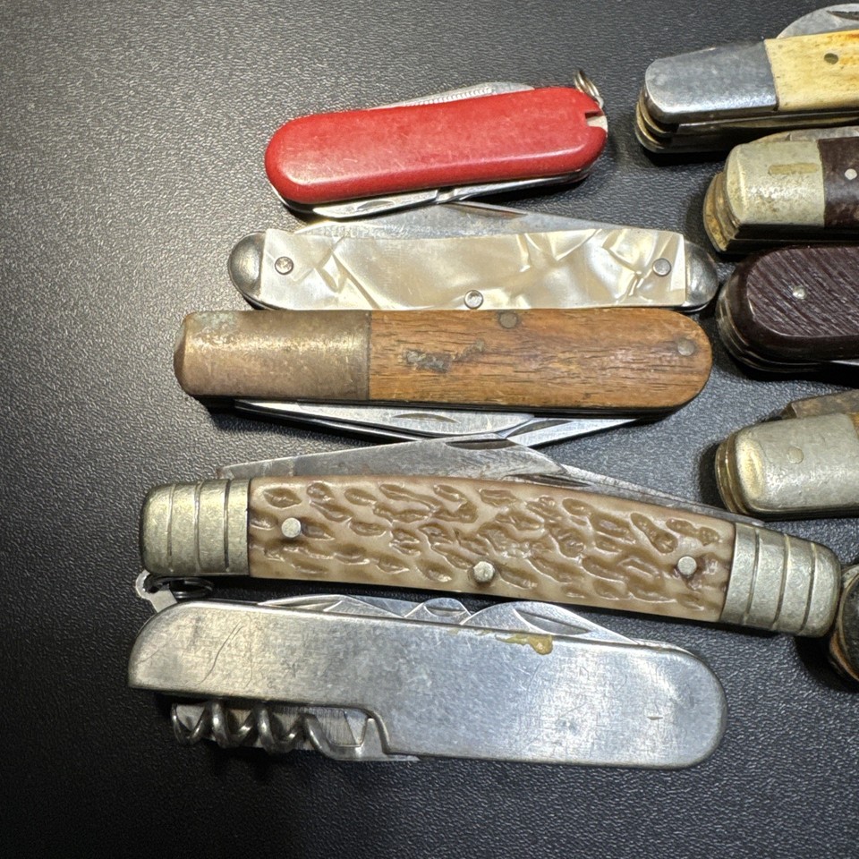 COOL BEANS: Lot of 10 Assorted Pocket Knives w/ Barlow, Boker, MORE K-416 | eBay