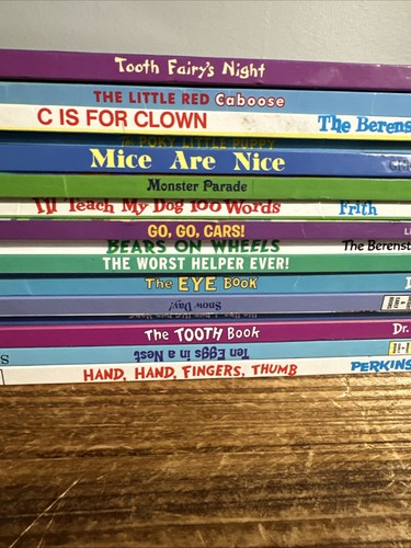 Lot Of 16 Dr. Seuss Bright and Early book Mixed collection | eBay