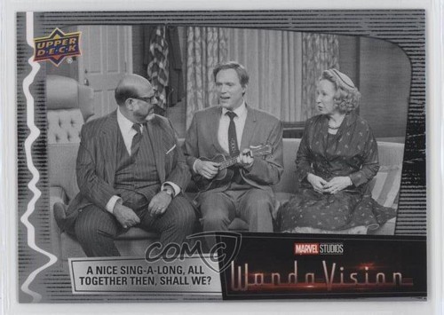 2022 Marvel Studios' WandaVision Vision Mr Hart Mrs #8 2k3 | eBay UK