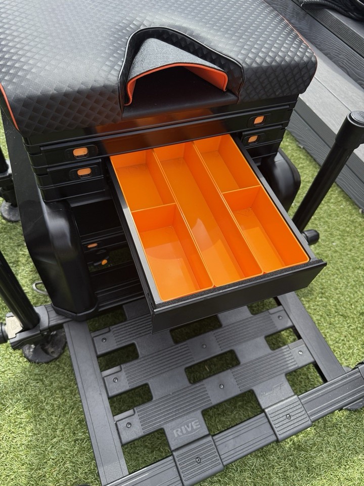Guru Rive RWS Seat Box D36 Legs Side Draw Front Drawer Under Seat Rig ...