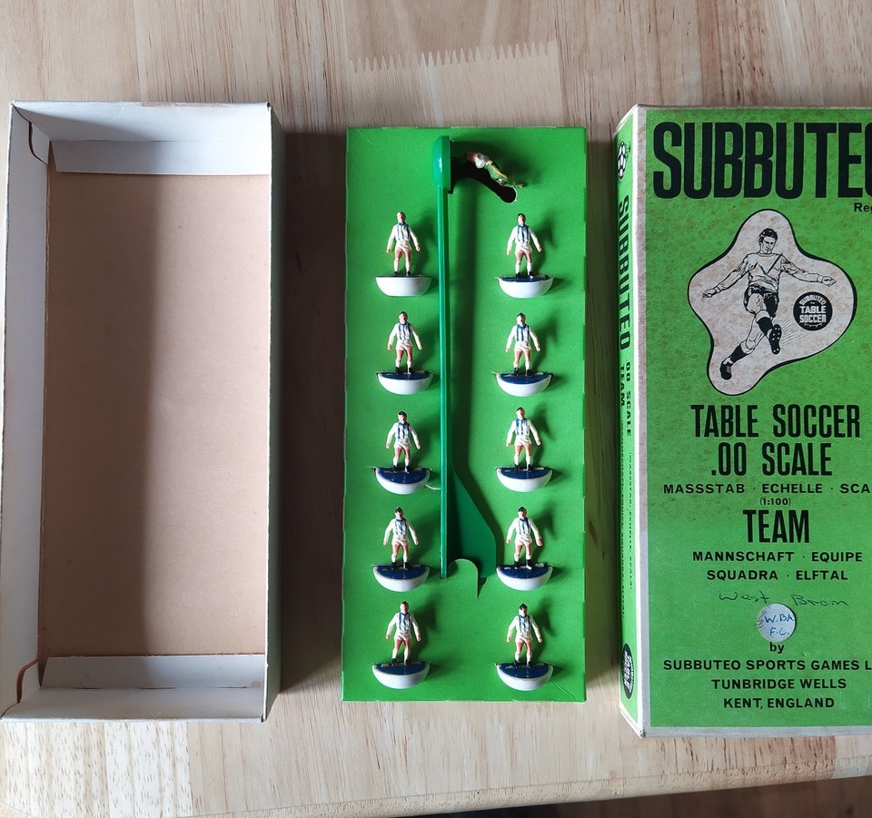 SUBBUTEO Classic Heavyweight Team W.B.A. Ref 3 Boxed | eBay UK