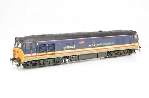 Hornby OO Gauge R2350 Network SouthEast Class 50 No.50045 'Achilles ...