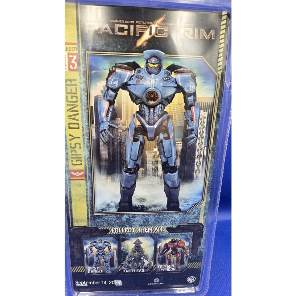 Pacific Rim – Gipsy Danger Jaeger Action Figure by NECA – Series 3 ...