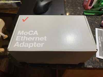 NEW Verizon MoCA Ethernet Adapter [NEW SEALED] | eBay