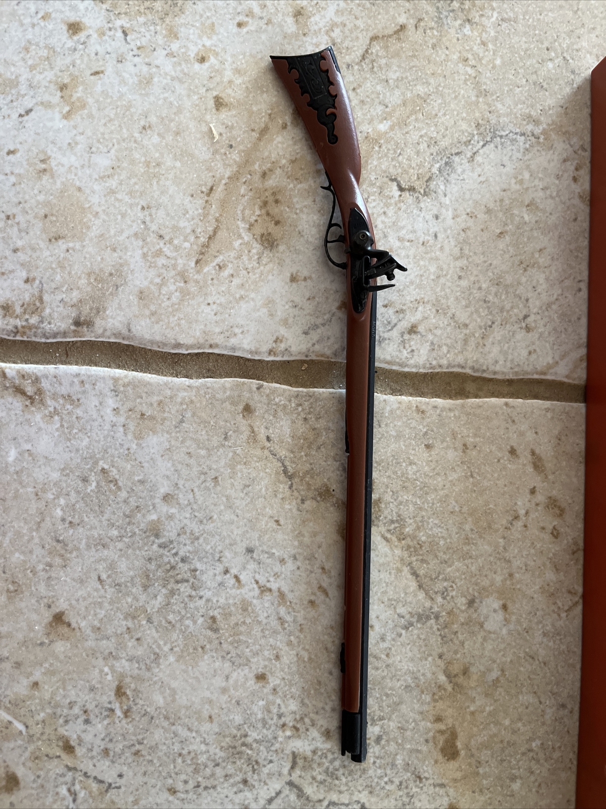 Marx Toys Historical Guns The Kentucky Rifle, 10" long | eBay