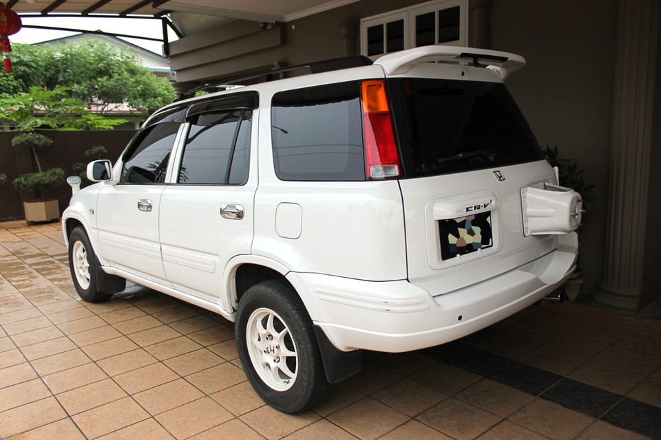 JDM Honda CRV CR-V 97-01' RD1 RD2 RD3 fiberglass wing spoiler w/brake ...