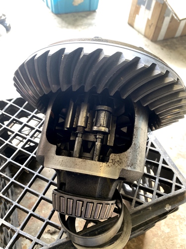 18 GMC SIERRA 1500 REAR DIFFERENTIAL CARRIER GU5 G80 3.23 RATIO 12 BOLT ...