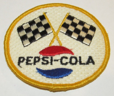 Vintage Pepsi-Cola Challenge Racing Checkered Flag Patch Rare | eBay