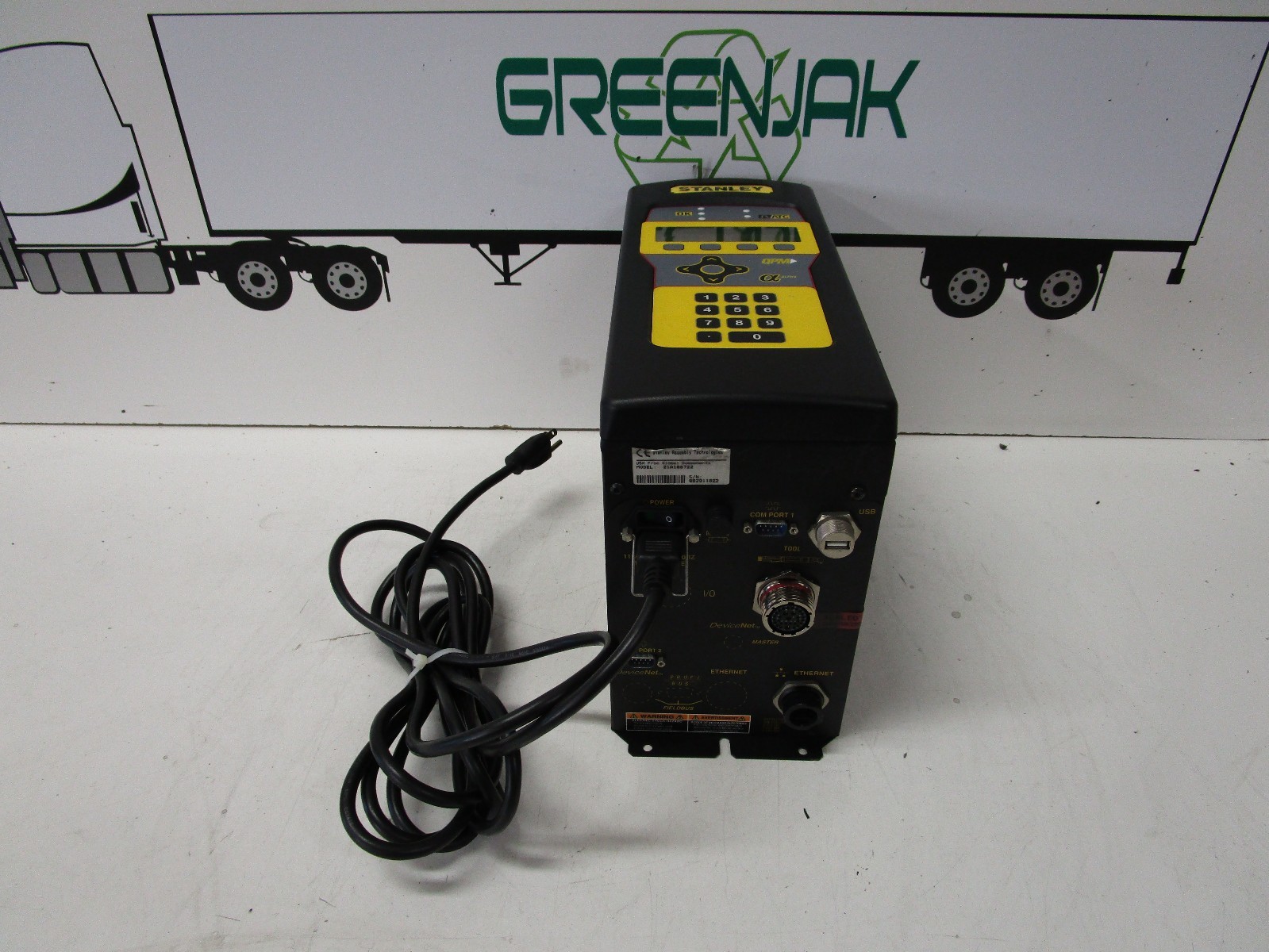 STANLEY 21A108722 QPM ALPHA CONTROLLER UNIT - USED - FREE SHIPPING | eBay