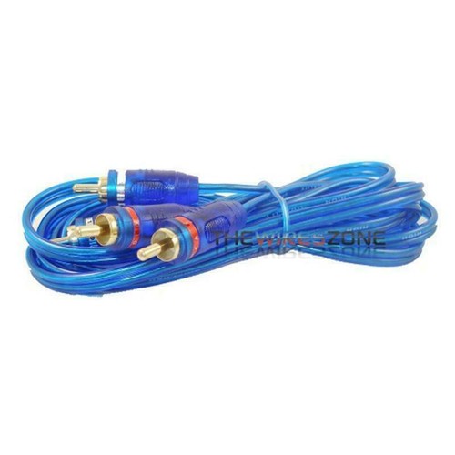 CA-12GM High Quality 12 ft RCA Cable Wire for Car Amplifier Stereo OR ...