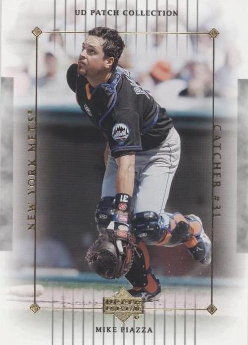 2003 Upper Deck Patch Collection - Mike Piazza #67 for sale online | eBay