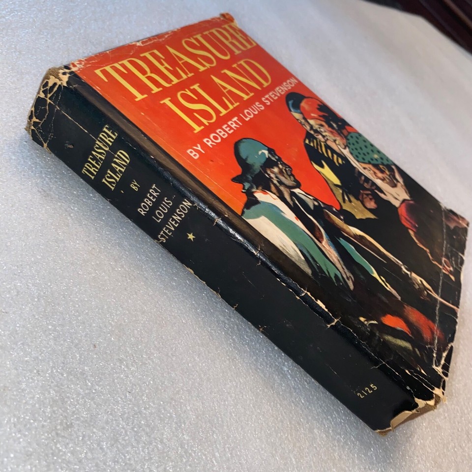 Treasure Island by Robert Louis Stevenson Whitman Publishing | eBay