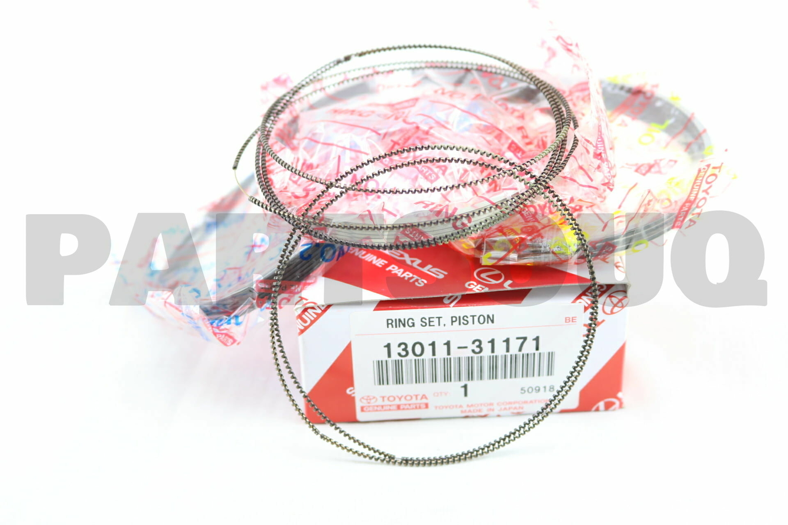 1301131171 Genuine Toyota RING SET PISTON 13011-31171 | eBay