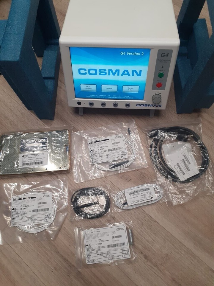 2019 Boston Scientific Cosman G4 Version 3.0.2 RFG-4 (220V - 240V ...