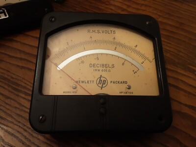 Panel Meters - Db Meters
