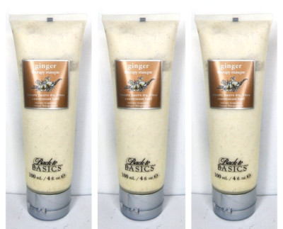 3 Back to Basics GINGER THERAPY MASQUE Repairs DRY HAIR 4 oz Each | eBay