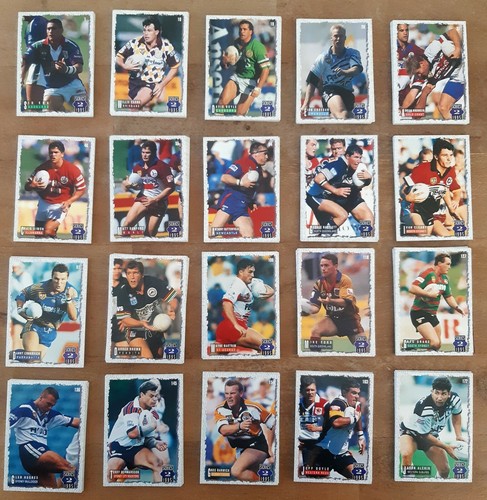 1995 Dynamic Series 2 Rugby League (NRL) Cards - Team Sets | eBay Australia