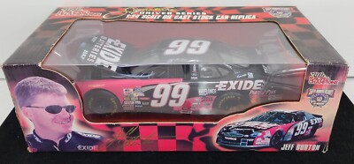 NASCAR Jeff Burton #99 Exide Racing Champions Signature Series 1:24 Die ...