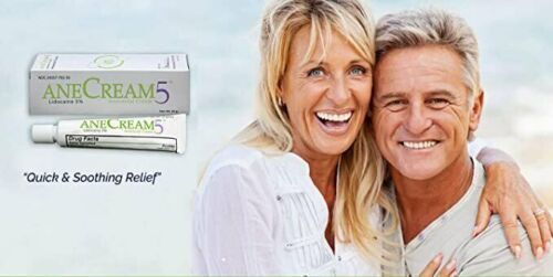 Anecream 5 Lidocaine 5% Anorectal Cream Topical Anesthetic Pain Relief ...