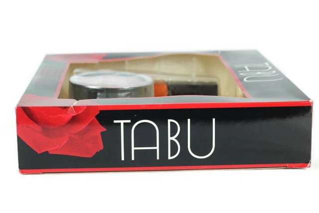 TABU by Dana 4 pc Cologne Gift Set- EDC Parfum Body Lotion Powder ...
