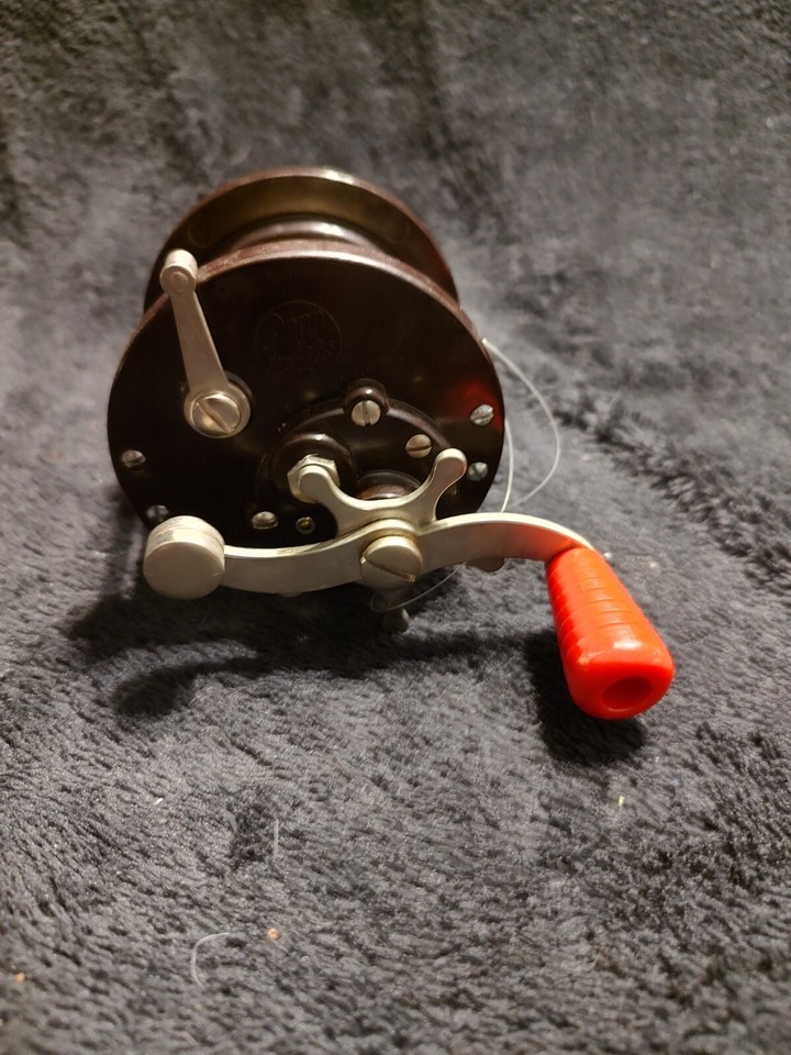 Vintage Penn No. 85 Fishing Reel USA 30-85 | eBay