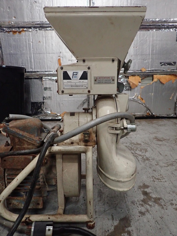 Bauermeister Prater Model UTL Universal Laboratory Mill | eBay