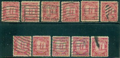 SCOTT # 683, USED, FINE, 11 STAMPS, GREAT PRICE! | eBay