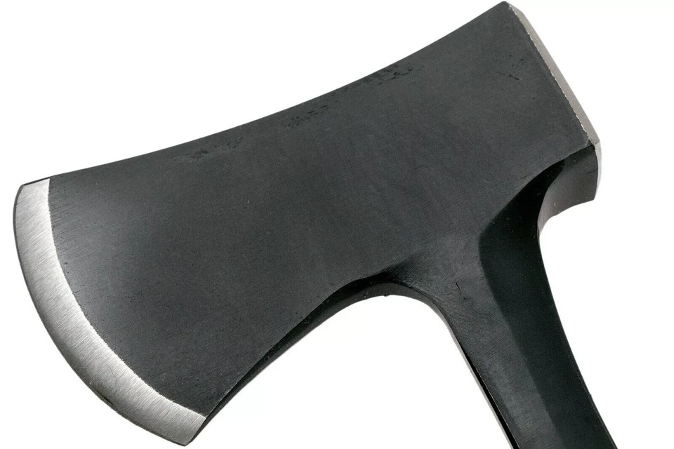 Estwing E24ASEA Sportsman's Hand Axe Leather Grip Wood Hatchet Chopping ...
