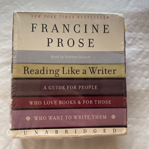 Reading Like a Writer CD: Francine Prose 9780061256561| eBay