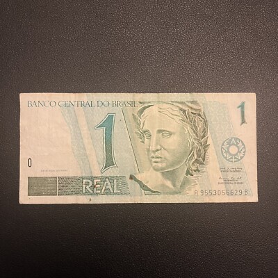 Banknote Brazil 1b05 World Currency USA Seller | eBay