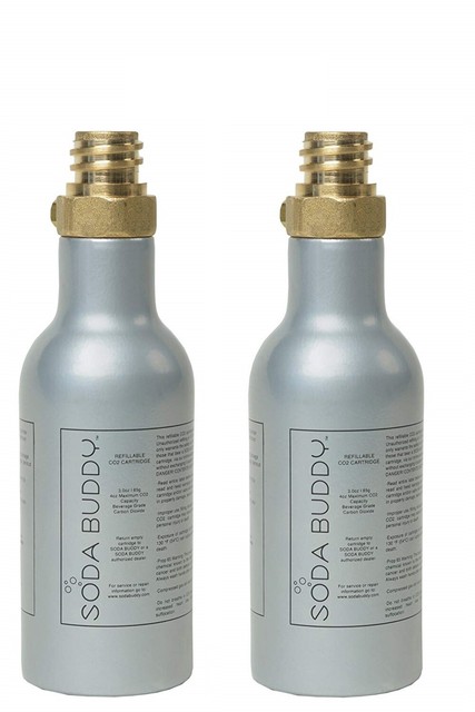 Soda Buddy SB4OZCO2 CO2 Refill Cylinder - 16 Liter Capacity for sale ...