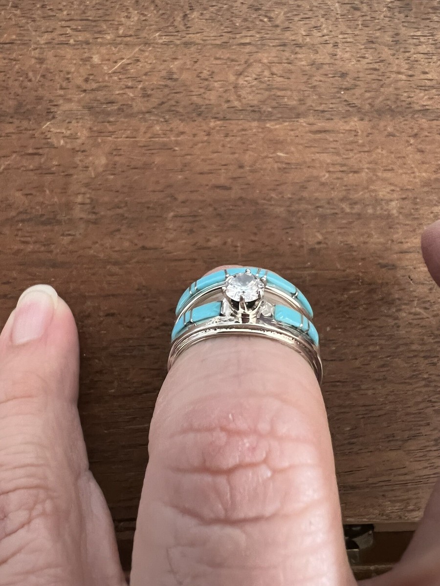 American Indian Wedding Rings Native American Shop Wedding Ring Sets