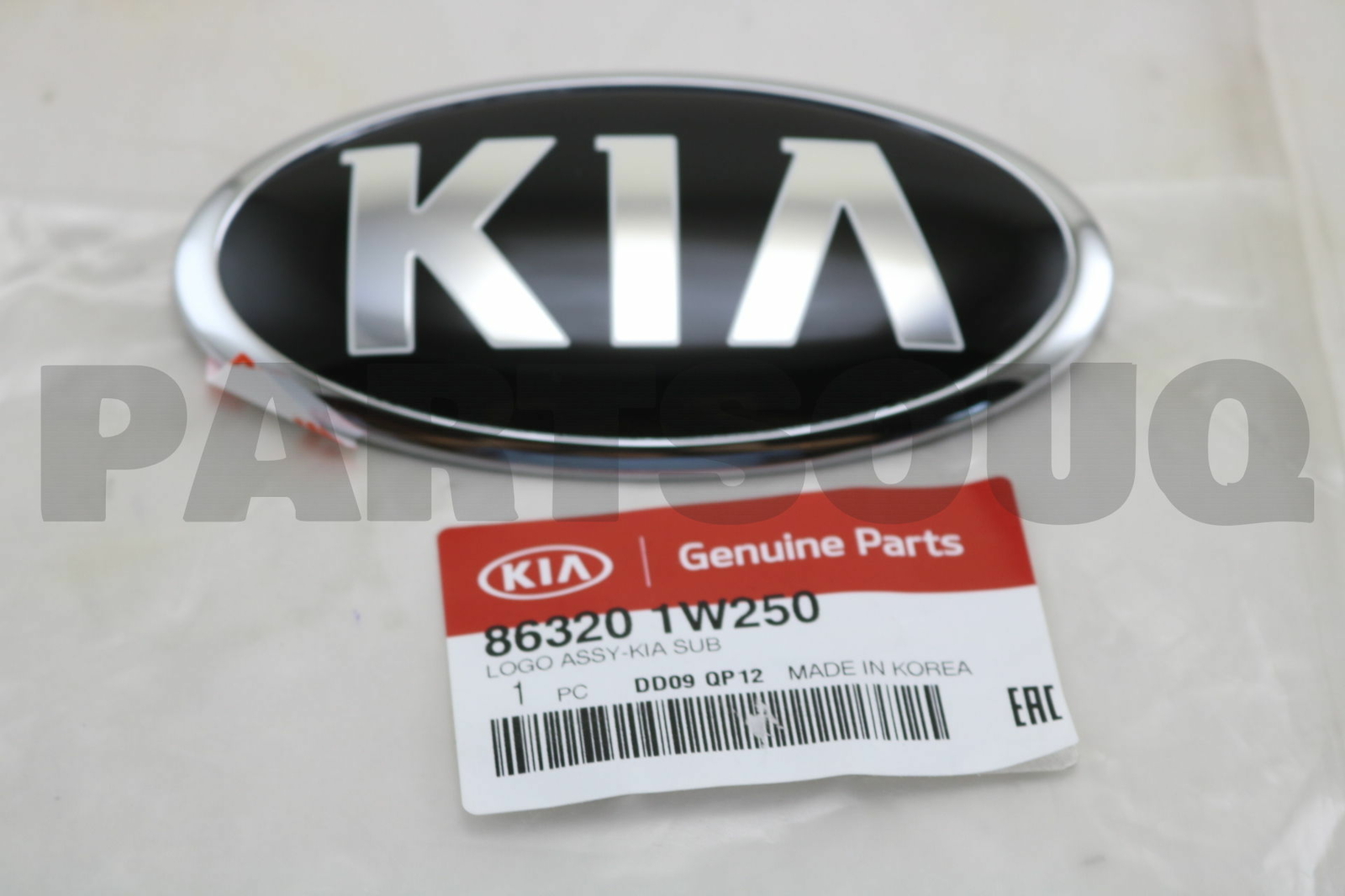 863201W250 Genuine Hyundai / KIA LOGO ASSY-KIA SUB | eBay