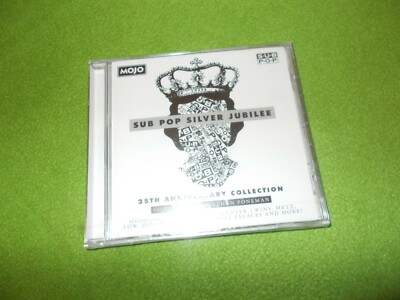 MOJO Presents SUB POP SILVER JUBILEE CD New! MUDHONEY Low J MASCIS | eBay