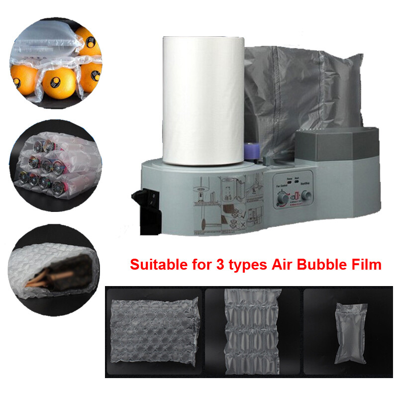 Buffer Air Cushion Machine Bubble Cushioning Wrap Machine Inflatable ...