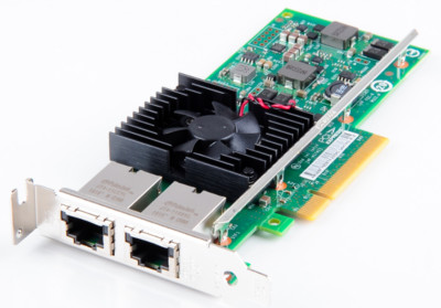 Dell Intel X540-T2 10Gb RJ-45 Dual Port CNA Converged Network Adapter ...