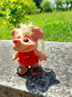 Vintage RARE Troll Doll 5 - toys 60s 70s 80s | eBay