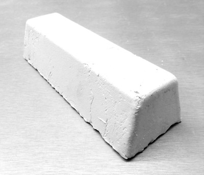 White Luster Jewelry Polishing Compound Buffing Rouge Jewelers Polish ...