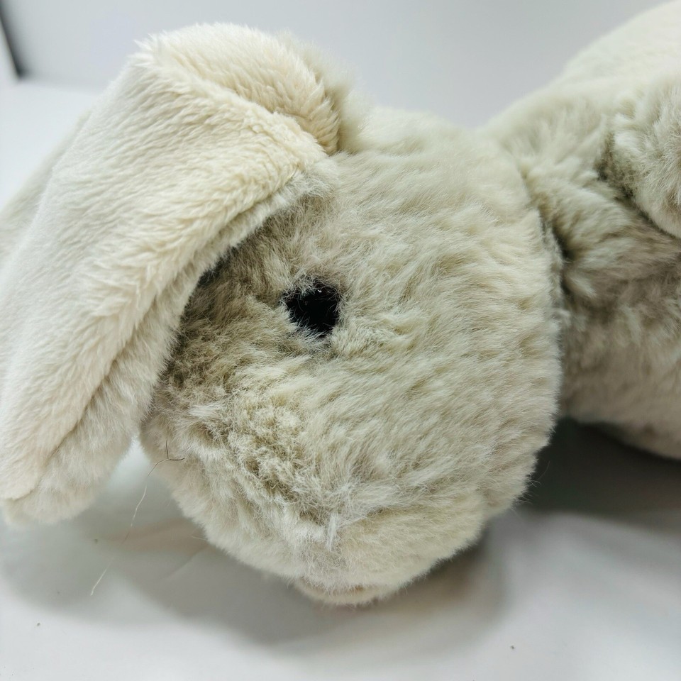 Bukowski Plush Bunny Rabbit Stuffed Animal Sweden 14" Lop Eared Brown ...